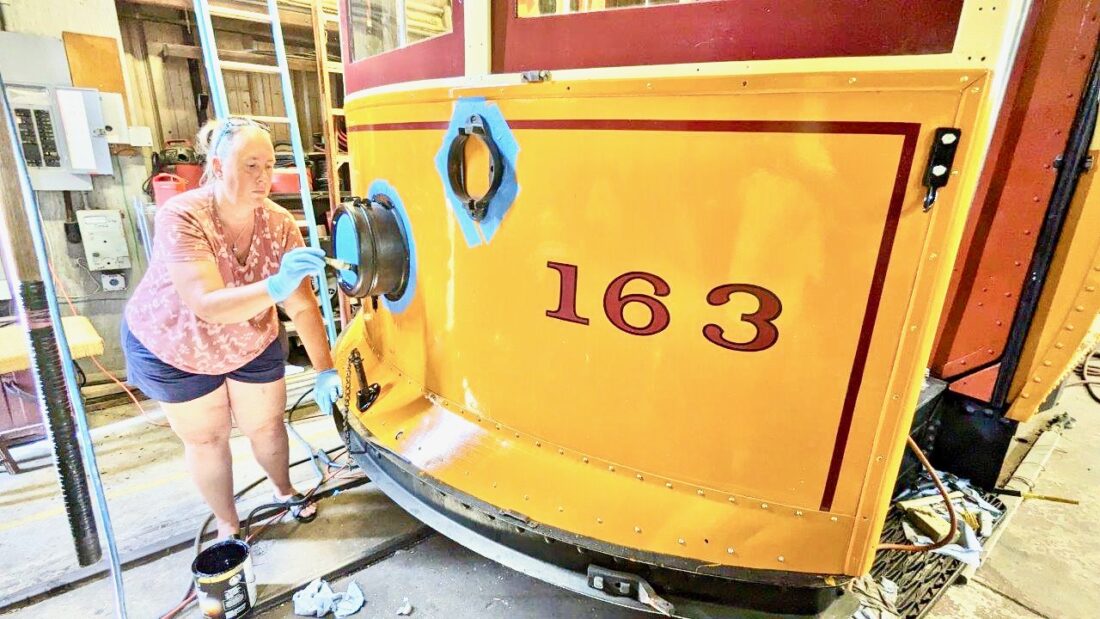 Celebrating a milestone: Trolley Museum marks century of storied car ...